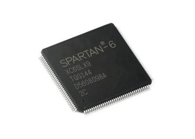 China 1080MHz XC6SLX9-2TQG144C Field Programmable Gate Array XC6SLX9 TQFP144 for sale