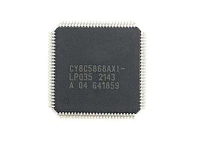 China CY8C5868AXI-LP035 Microcontrollore MCU 67MHz MCU a singolo nucleo a 32 bit TQFP-100 MCU incorporato for sale