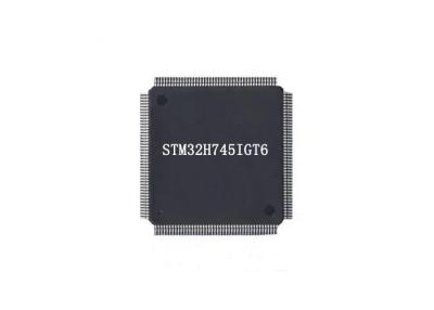 China STM32H745IGT6 Dual 32bit Arm Cortex-M7 Flash Microcontroller IC 176-LQFP for sale