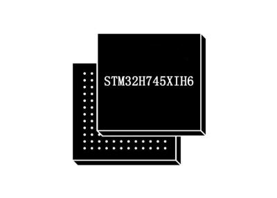 China Integrated Circuit Chip STM32H745XIH6 Embedded Microcontrollers IC 265-TFBGA Package for sale