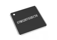 China STM32H755BIT6 High Performance DSP With DP FPU Microcontroller IC 2MBytes Flash Memory for sale