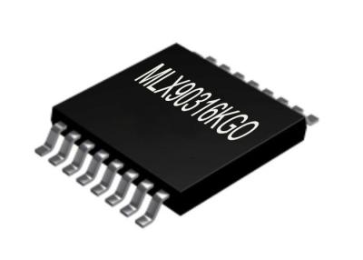 China Integrated Circuit Chip MLX90316KGO-BCG-000-RE Rotary Position Sensor IC TSSOP16 for sale