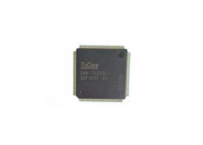 China SAK-TC233L-32F200F AB 200 MHz 2MB Flash Microcontroller IC TQFP-100 Package for sale
