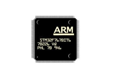 China High-Performance STM32F767BIT6 ARM Cortex-M7 Microcontroller IC 208-LQFP for sale