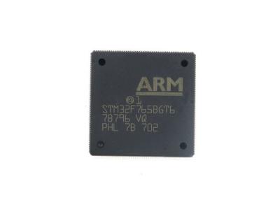 China STM32F765BGT6 216MHz 1MB FLASH ARM Microcontroller IC 208-LQFP Package for sale