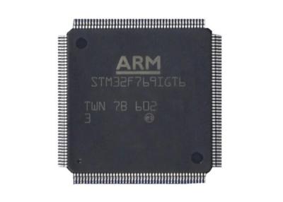 China Integrated Circuit Chip STM32F769IGT6 1MB Microcontroller IC LQFP176 Single Core for sale