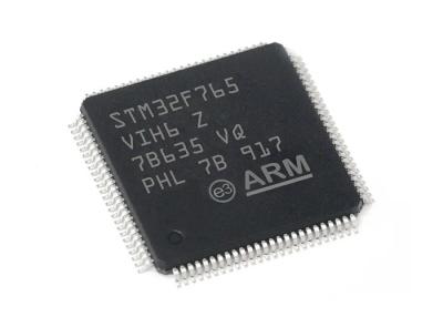 China Microcontrôleurs à un noyau IC 100-TFBGA de BRAS de la puce STM32F765VIH6 de circuit intégré for sale