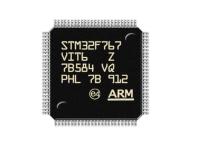 China High Performance STM32F767VIT6 2Mbytes Microcontroller IC LQFP100 Single Core for sale