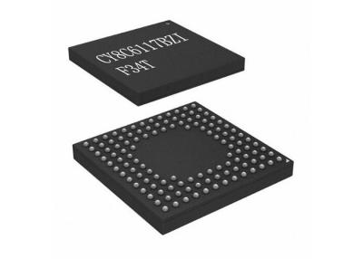 China 32BIT Single Core CY8C6117BZI-F34T 1MB FLASH Microcontrollers IC 124VFBGA Low Power for sale