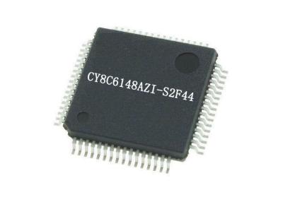 China Dual-Core 150MHz Integrated Circuit Chip CY8C6148AZI-S2F44 Microcontroller IC for sale