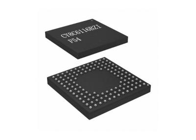 China IC MCU CY8C6116BZI-F54 Single Core Microcontrollers IC VFBGA124 Surface Mount 50MHz for sale