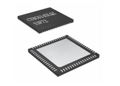 Китай Микроконтроллер IC ядра QFN68 обломока CY8C6145LQI-S3F72 32Bit интегральной схемаы двойной продается