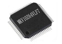 China Integrated Circuit Chip MKV10Z64VLF7 75MHz Cortex M0+ Based Microcontroller IC for sale