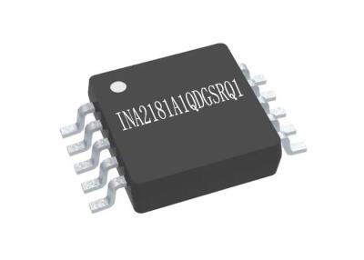 China Os amplificadores atuais do sentido de Chips INA 2181A1QDGSRQ1 do automóvel lascam VSSOP10 for sale