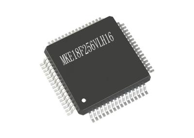 China Integrated Circuit Chip MKE18F256VLH16 168MHz ARM Cortex M4 Microcontroller IC for sale