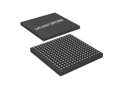 China 256-LBGA Package LPC4357JET256 32-Bit ARM Cortex-M4 MCU Microcontroller IC for sale