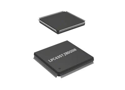 China Spaanderlpc4357jbd208 Dual Core 204MHz Microcontroller met 32 bits van geïntegreerde schakelingen IC for sale
