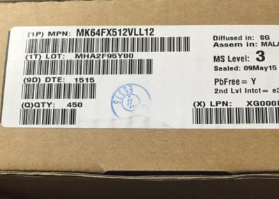 China 32BIT Integrated Circuit Chip MK64FX512VLL12 120MHz ARM Cortex-M4 Microcontroller for sale