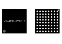 China 32-Bit Single-Core MK64FX512VDC12 Arm M4 Core Based K64-120 MHz 256 KB Microcontroller for sale