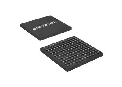 China 144-LBGA Package MK64FN1M0VMD12 120 MHz ARM Cortex-M4-Based Microcontroller IC for sale