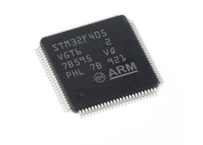China Microcontroller MCU STM32F405VGT6 168MHz 1MB Flash Microcontroller IC LQFP100 for sale