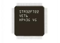 China 32BIT Single Core STM32F722VET6 512KB Microcontrollers IC LQFP100 High Performance for sale