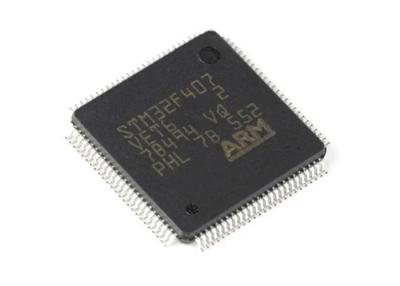 China 512Kbytes Integrated Circuit Chip STM32F407VET6 168MHz Arm Cortex M4 Core 100LQFP for sale