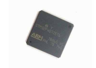 China 32-Bit Microcontroller IC STM32F407ZET6 ARM Cortex-M4 MCU 512KB Flash LQFP144 Package for sale
