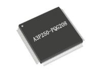 China A3P250-PQG208 ProASIC3 Field Programmable Gate Array IC 208-BFQFP Package for sale