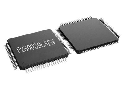 China 120MHz F280039CSPN Real Time Microcontrollers IC LQFP80 32Bit MCU 384KB Flash for sale