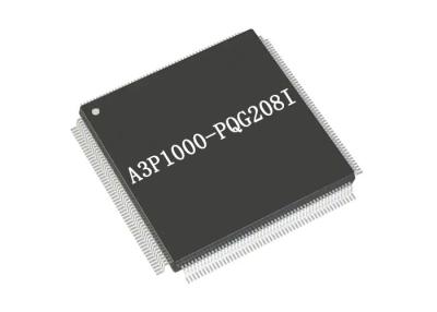 Cina Megahertz monochip di gate array programmabile del campo di 208-BFQFP A3P1000-PQG208I 350 in vendita