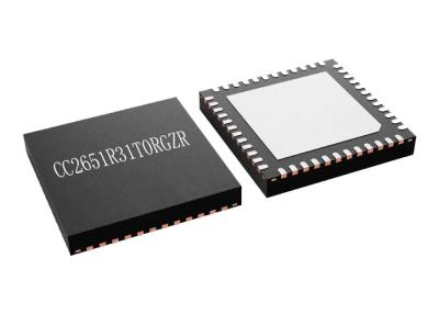 China 2.4GHz Integrated Circuit Chip CC2651R31T0RGZR Arm Cortex M4 Wireless MCU VQFN48 for sale