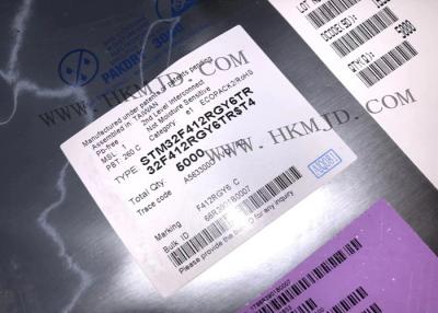 China Microcontroller met 32 bits IC van de Spaanderstm32f412rgy6tr enig-Kern van geïntegreerde schakelingen 100MHz 1MB Te koop