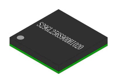China FLASH del chip S29GL256S90DHI020 del circuito integrato 256Mbit NÉ memoria IC FBGA64 for sale