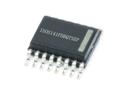 China Strahlungs-toleranter Hochgeschwindigkeitsviererkabel-kanal-Digital-Isolator 100Mbps ISOS141FDBQTSEP zu verkaufen