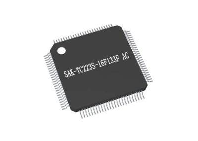 China 133MHz Single-Core Microcontrollers - MCU SAK-TC223S-16F133F AC 100-TQFP for sale