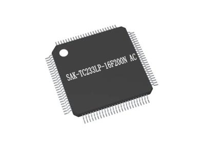 China 32-bit TriCore SAK-TC233LP-16F200N AC Microcontroller IC 100-TQFP Package for sale