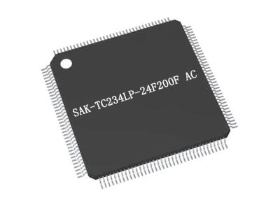 China 1.5MB Powerful AURIX Microcontroller IC SAK-TC234LP-24F200F AC TQFP-144 Package for sale