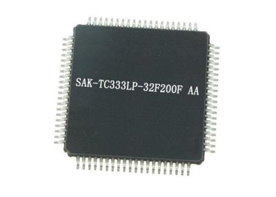 China SAK-TC333LP-32F200F AA 32-bit Microcontroller MCU with 248 KB SRAM 160-MHz Arm Cortex-M4 in TQFP-80 Package for sale