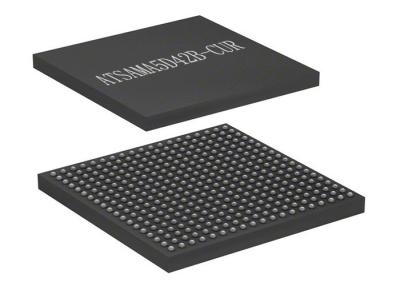 China Integrated Circuit Chip ATSAMA5D42B-CUR Low Power Arm Cortex A5 Microcontroller MCU for sale