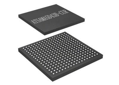 China 1 Kern 600MHz ATSAMA5D43B-CUR 32 Bit Mikrocontroller MCU 289LFBGA for sale