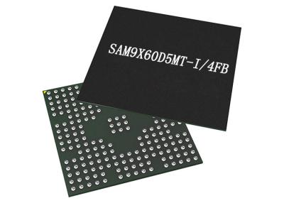 China Microcontrolador MCU SAM9X60D5MT-I/4FB 233-TFBGA 1 Gbit IC de microprocessador à venda