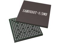 China Microcontroller MCU SAM9X60T-V/DWB Ultra-Low Power Arm Microprocessor IC for sale