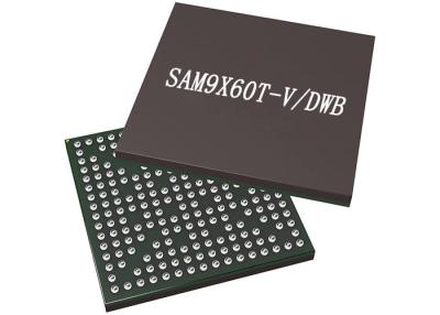 China Microcontrolador MCU SAM9X60T-V/DWB Ultra-Low Power Arm Microprocessador IC à venda