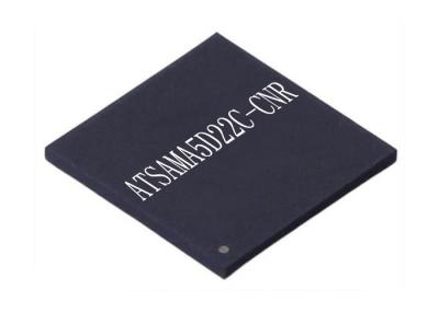 China Integrated Circuit ATSAMA5D22C-CNR 196TFBGA Microcontroller MCU 500MHz for sale