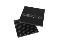 China ARM Cortex A5 ATSAMA5D21C-CUR Microcontroller MCU 196TFBGA 1 Core Circuit Chip for sale