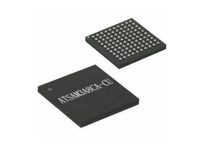 China Het enige Microcontroller van Kern atsam3a8ca-Cu ARM Cortex M3 100TFBGA van IC 84MHz Te koop