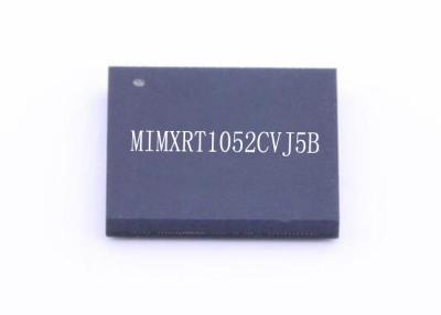 China Único microcontrolador IC da microplaqueta 196LFBGA do circuito integrado do núcleo MIMXRT1052CVJ5B à venda
