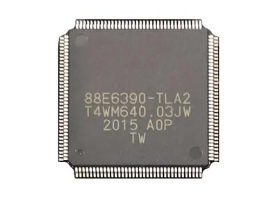 Cina Ricetrasmettitore IC TQFP144 del chip 88E6390-A0-TLA2C000 Gigabit Ethernet del circuito integrato in vendita