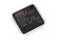 China High Performance STM32F411RET6 Microcontroller Chip LQFP64 Arm Cortex M4 Core 100MHz for sale
